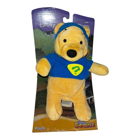 Disney | Toys | Disney Winnie The Pooh Beanz 9 Plush New Package Ultra ...